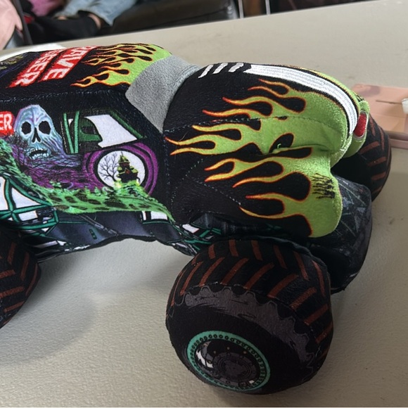 Toys | Special Monster Jam Truck Grave Digger 14 Plush Stuffed 211 4 ...
